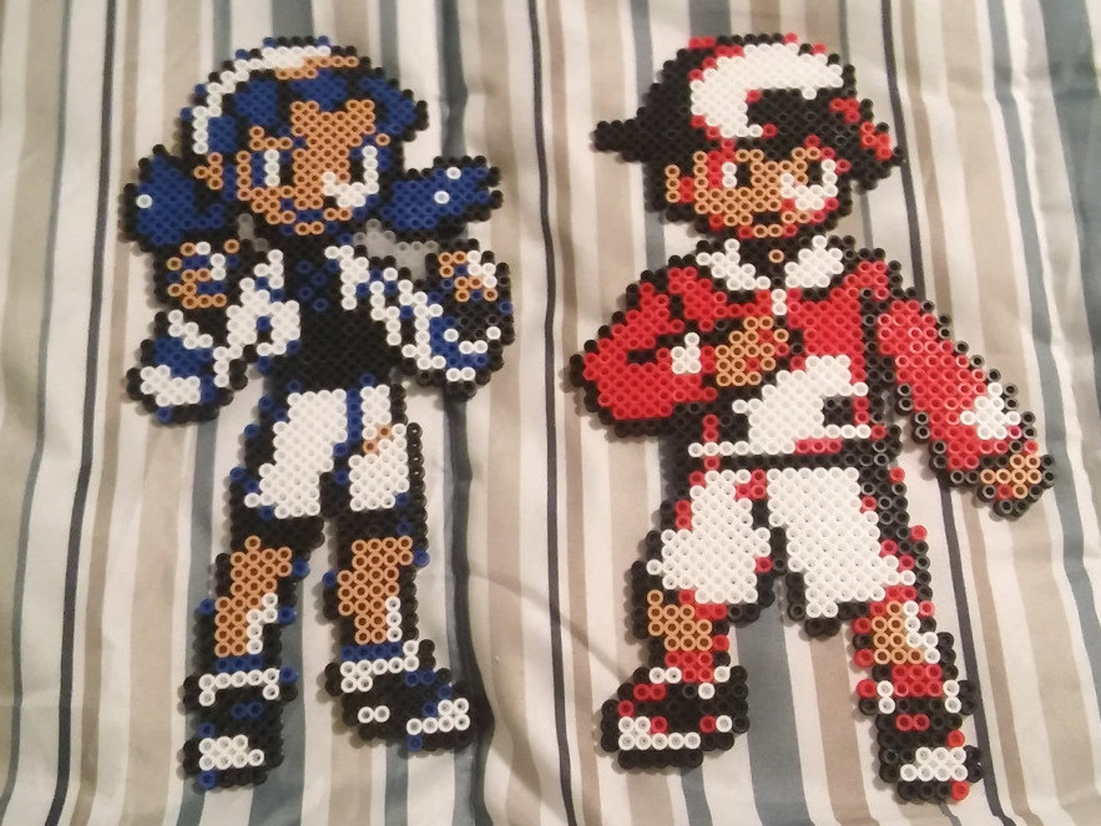 Pokemon Crystal Perler Bead Sprites - Etsy