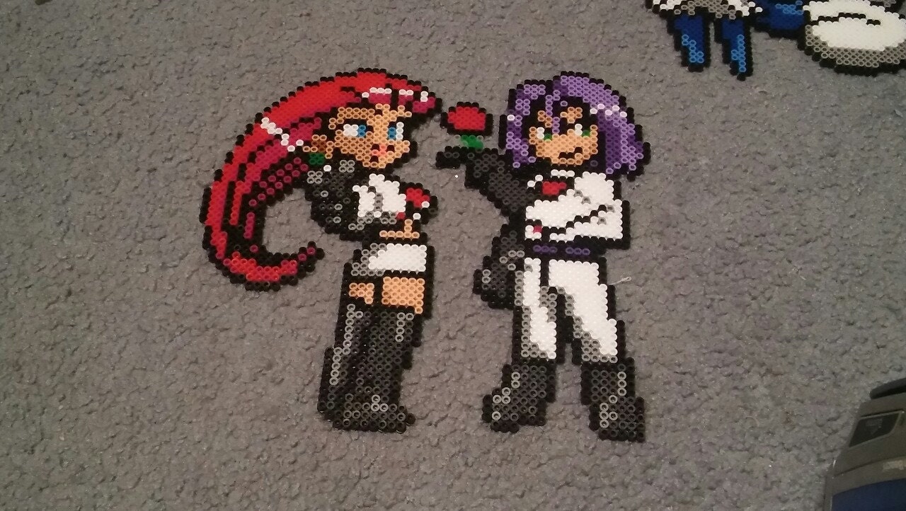 Team Rocket James Sprite