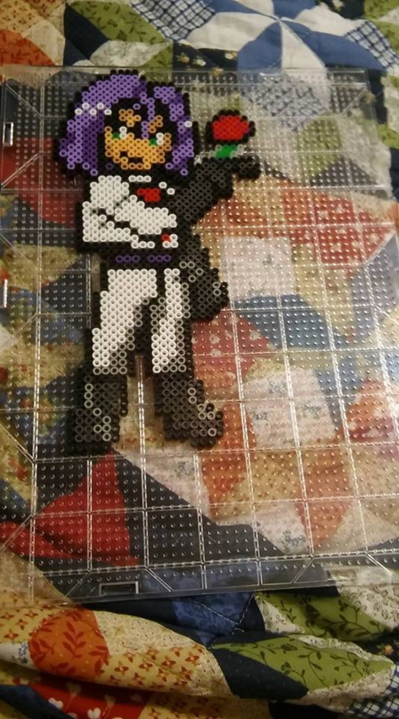 Jessie & James - Team Rocket - Perler Bead Sprites - Etsy