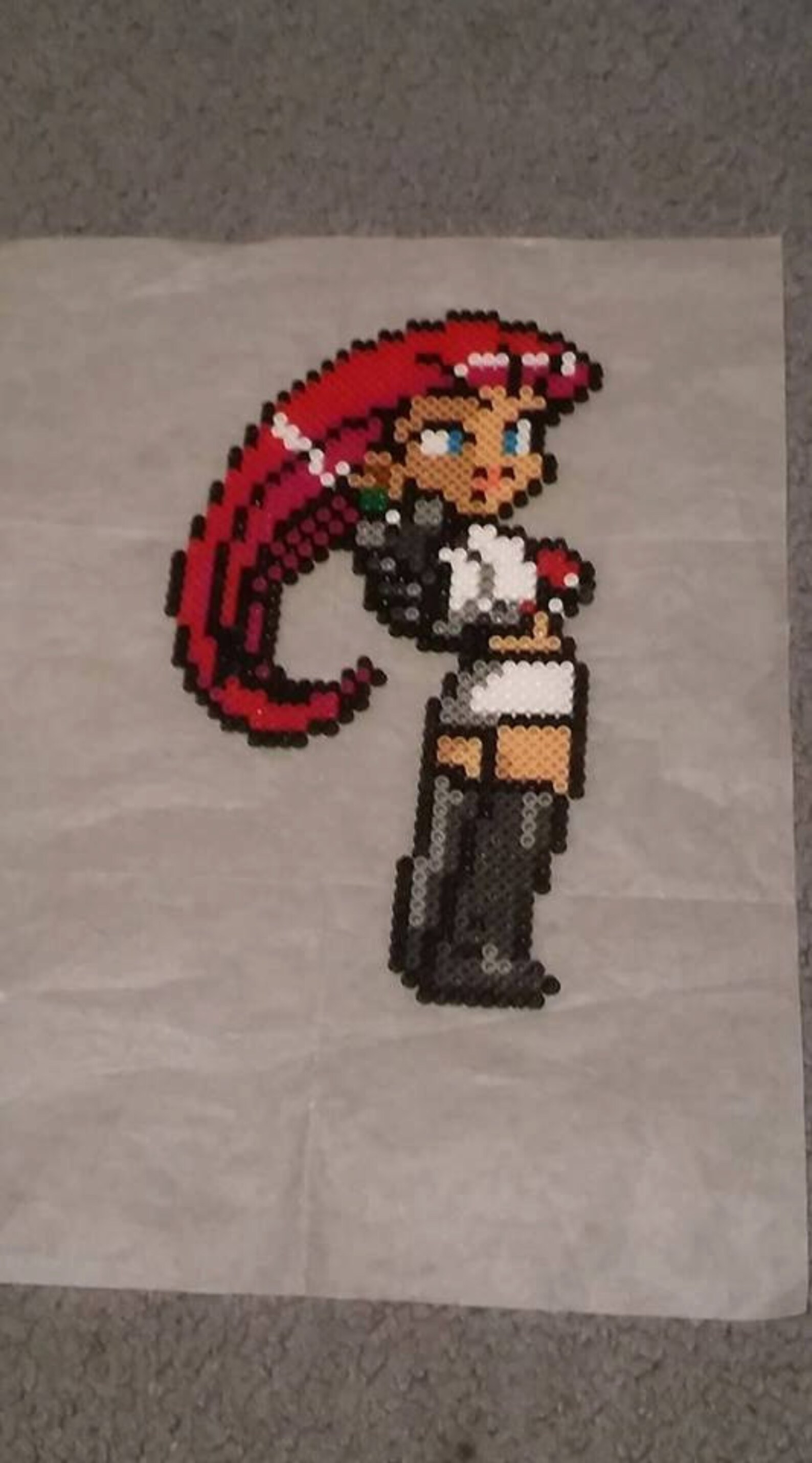 Jessie & James - Team Rocket - Perler Bead Sprites - Etsy