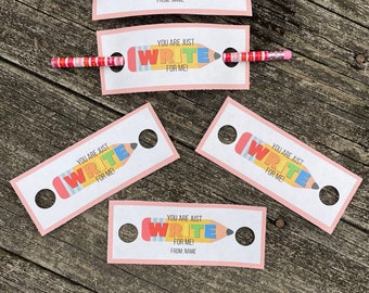 You Are Just Write | Etsy