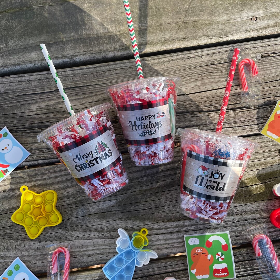 Christmas Classroom Favor - Holiday Party - Classroom Treats - School ...