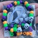 Individually Wrapped DIY Halloween Bracelet Craft Kit for - Etsy