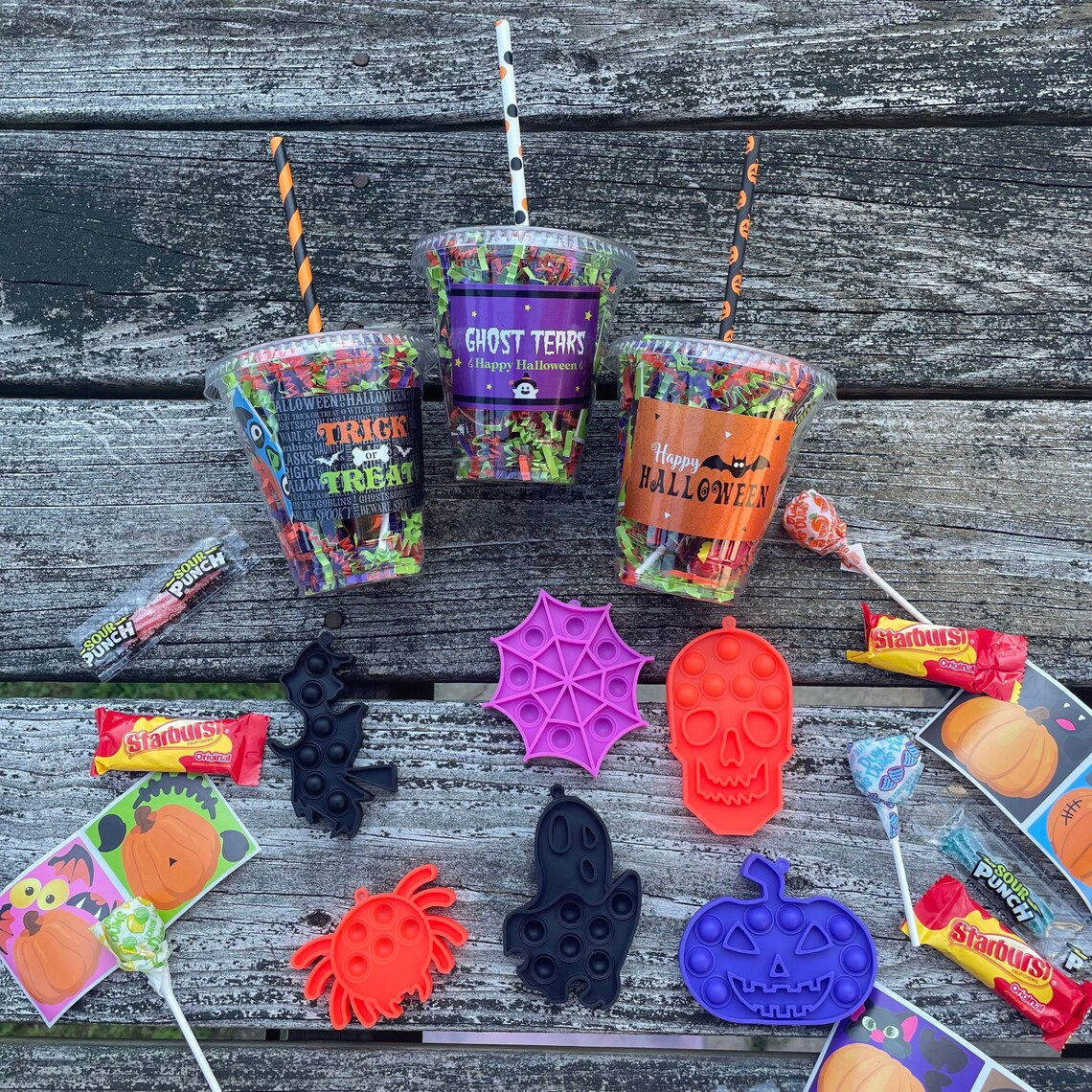 Halloween Classroom Favor Halloween Party Classroom Treats - Etsy