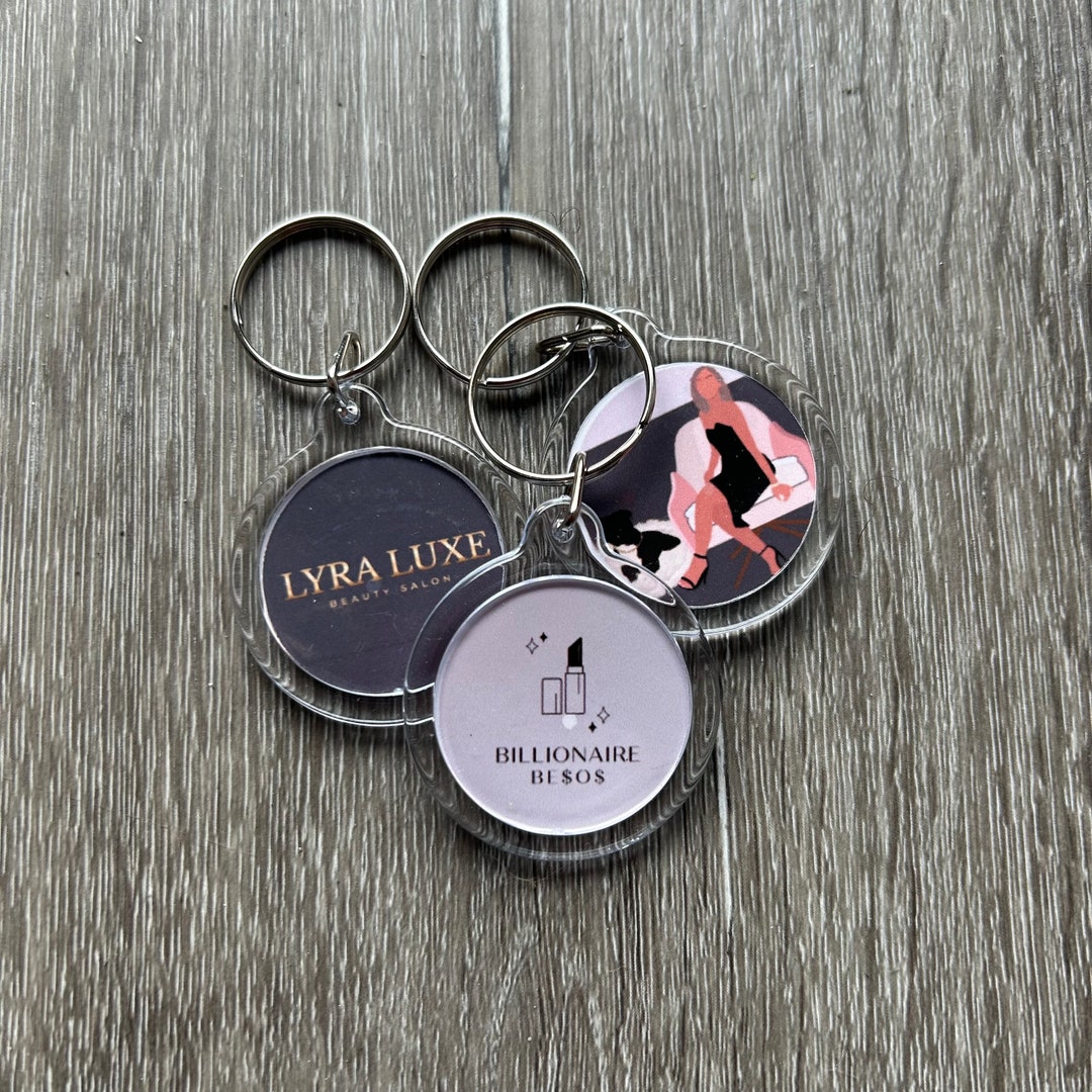 Digital Keychain - Instagram NFC Smart Tap Keychain - Etsy