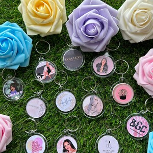 Digital Keychain - Instagram NFC Smart Tap Keychain - Etsy