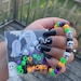 Individually Wrapped DIY Halloween Bracelet Craft Kit for - Etsy