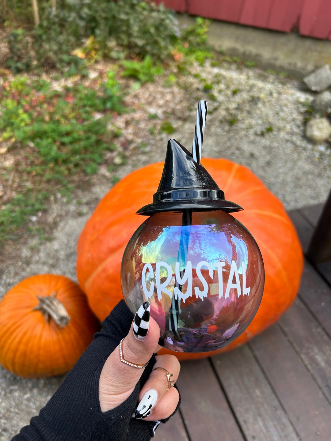 Witches Brew Cup - Boo Basket Favor - Witches Cauldron - Etsy