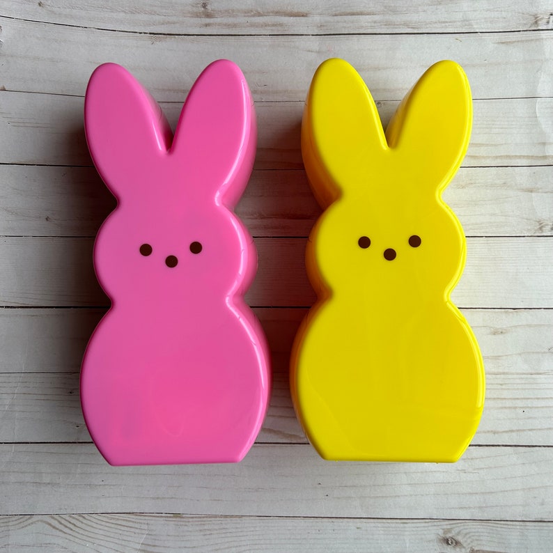 Prefilled Easter Basket - Peeps Themed Easter Basket - Peeps Easter ...