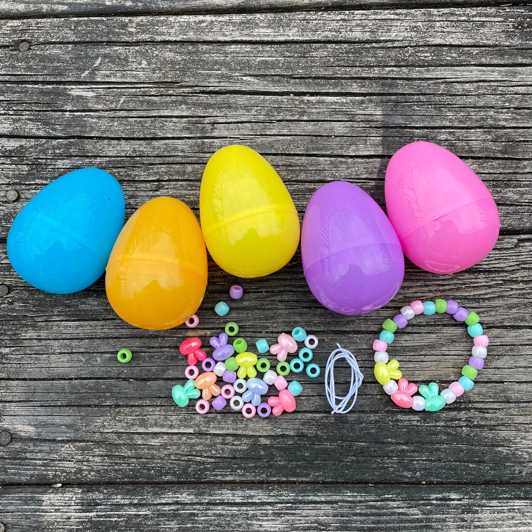 DIY Easter Bracelet DIY Kit Easter Basket Stuffer Basket Filler Pre ...