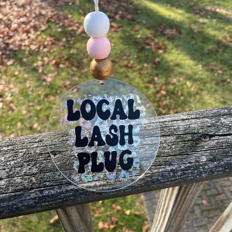 Local Lash Plug Lash Boss Eyelash Extensions Lash Tech - Etsy