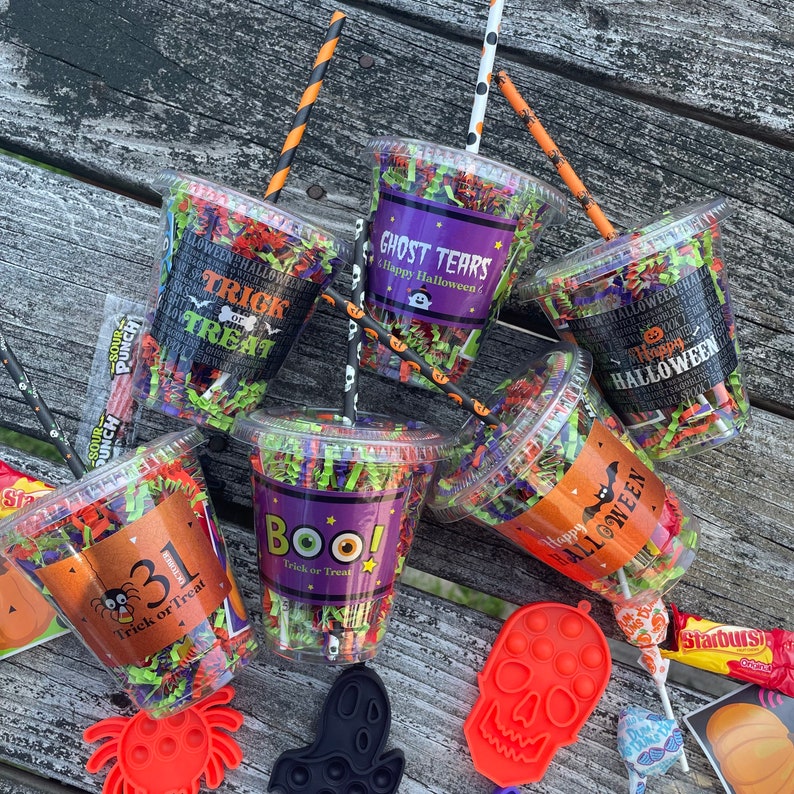 Halloween Classroom Favor Halloween Party Classroom Treats - Etsy