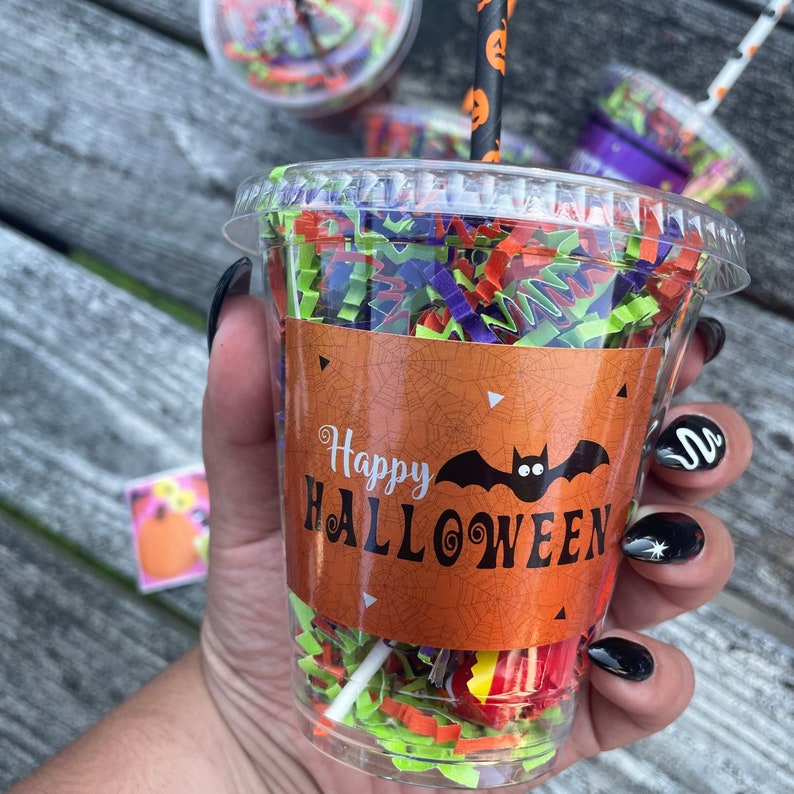 Halloween Classroom Favor Halloween Party Classroom Treats - Etsy