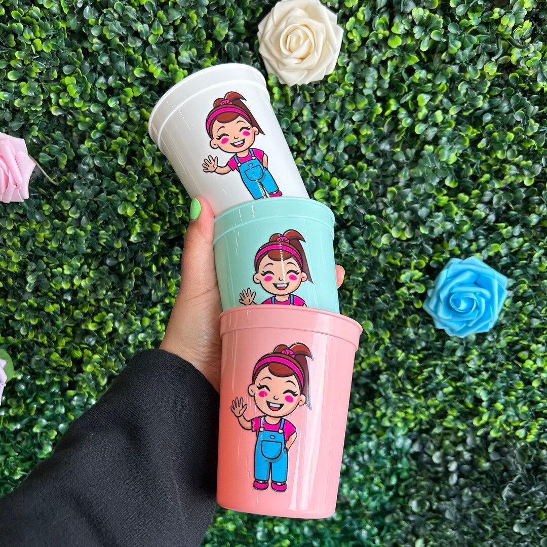 16 Oz. Miss Rachel Stadium Cup - Ms Rachel Party Favor - Ms. Rachel ...