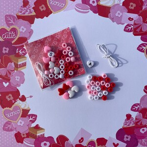 Individually Wrapped DIY Valentine Bracelet - Valentines Day Treat ...