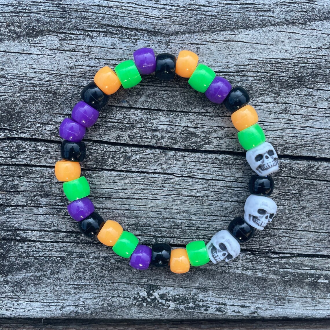 Individually Wrapped DIY Halloween Bracelet Craft Kit for - Etsy
