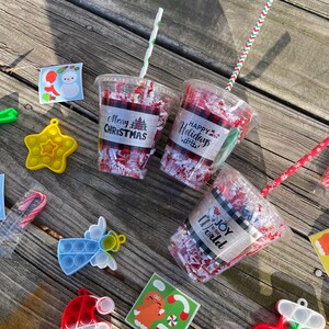 Christmas Classroom Favor - Holiday Party - Classroom Treats - School ...