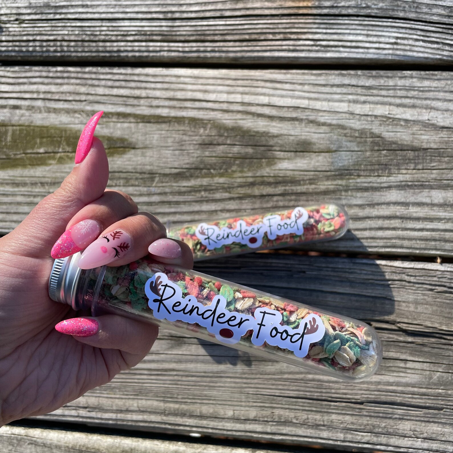 Magic Reindeer Food - Reindeer Food - Christmas Tradition - Holiday ...