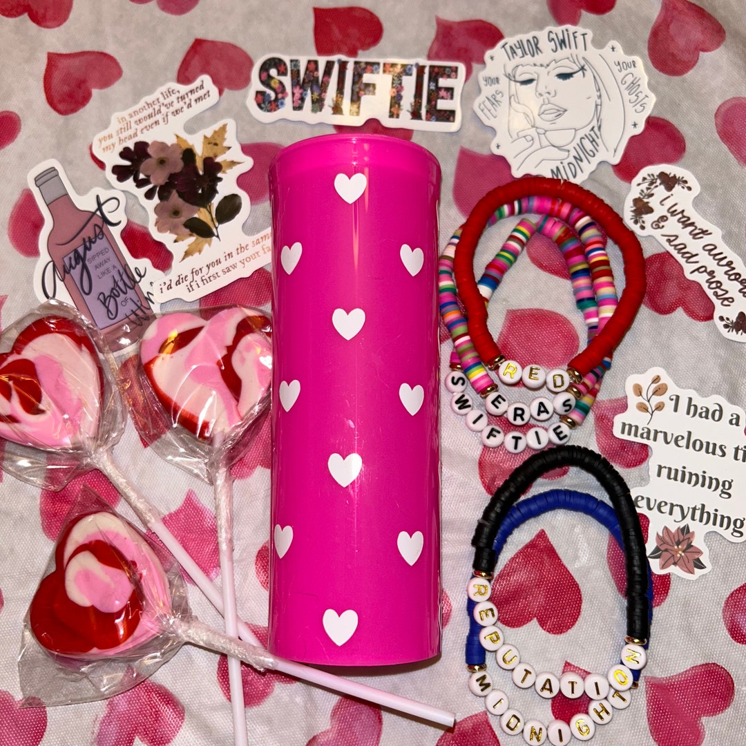 Taylor Swift Valentine - Pink Valentine - Classroom Valentine - Swiftie ...