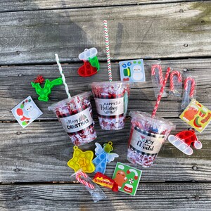 Christmas Classroom Favor - Holiday Party - Classroom Treats - School ...