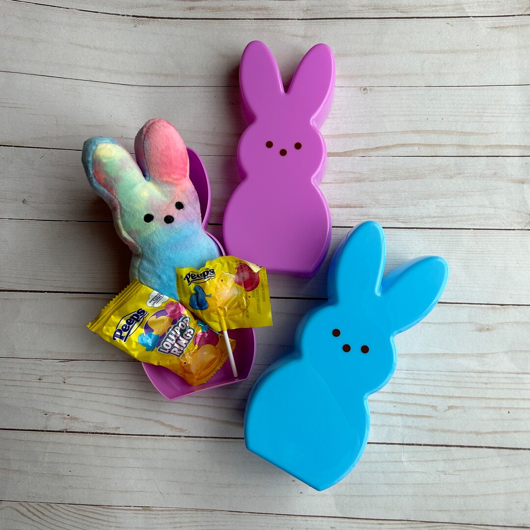 8 Inch Pre Filled Peep Easter Basket - Peeps Easter Gift Set - Etsy