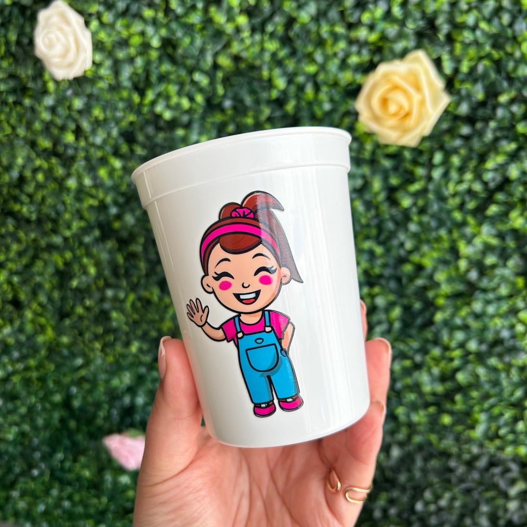 16 Oz. Miss Rachel Stadium Cup Ms Rachel Party Favor Ms. Rachel ...