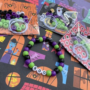 Individually Wrapped DIY Halloween Bracelet - Halloween Classroom Gift ...