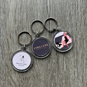 Digital Keychain - Instagram NFC Smart Tap Keychain - Etsy