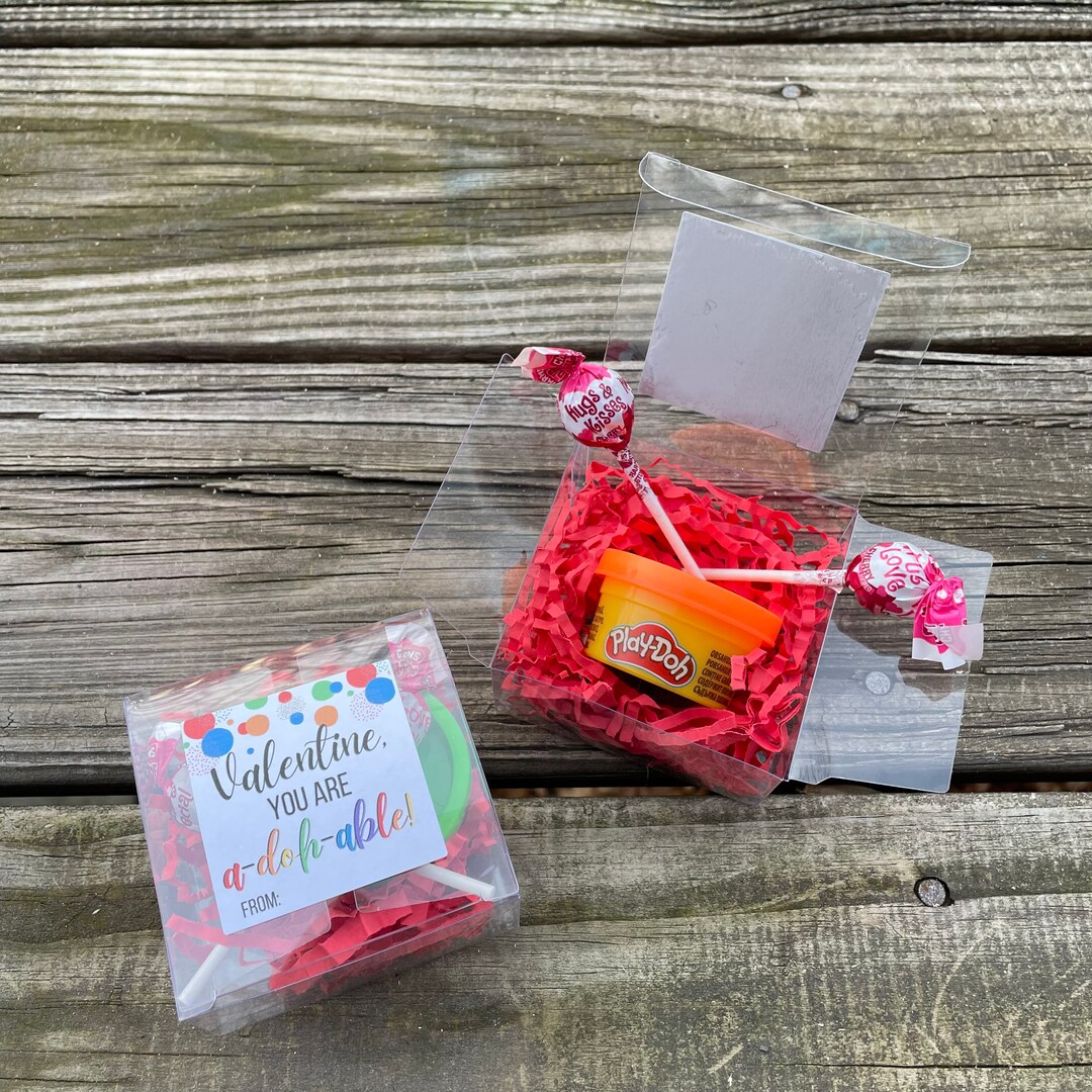 Play Doh Valentine - Play Dough - Kid’s Activity - Interactive ...