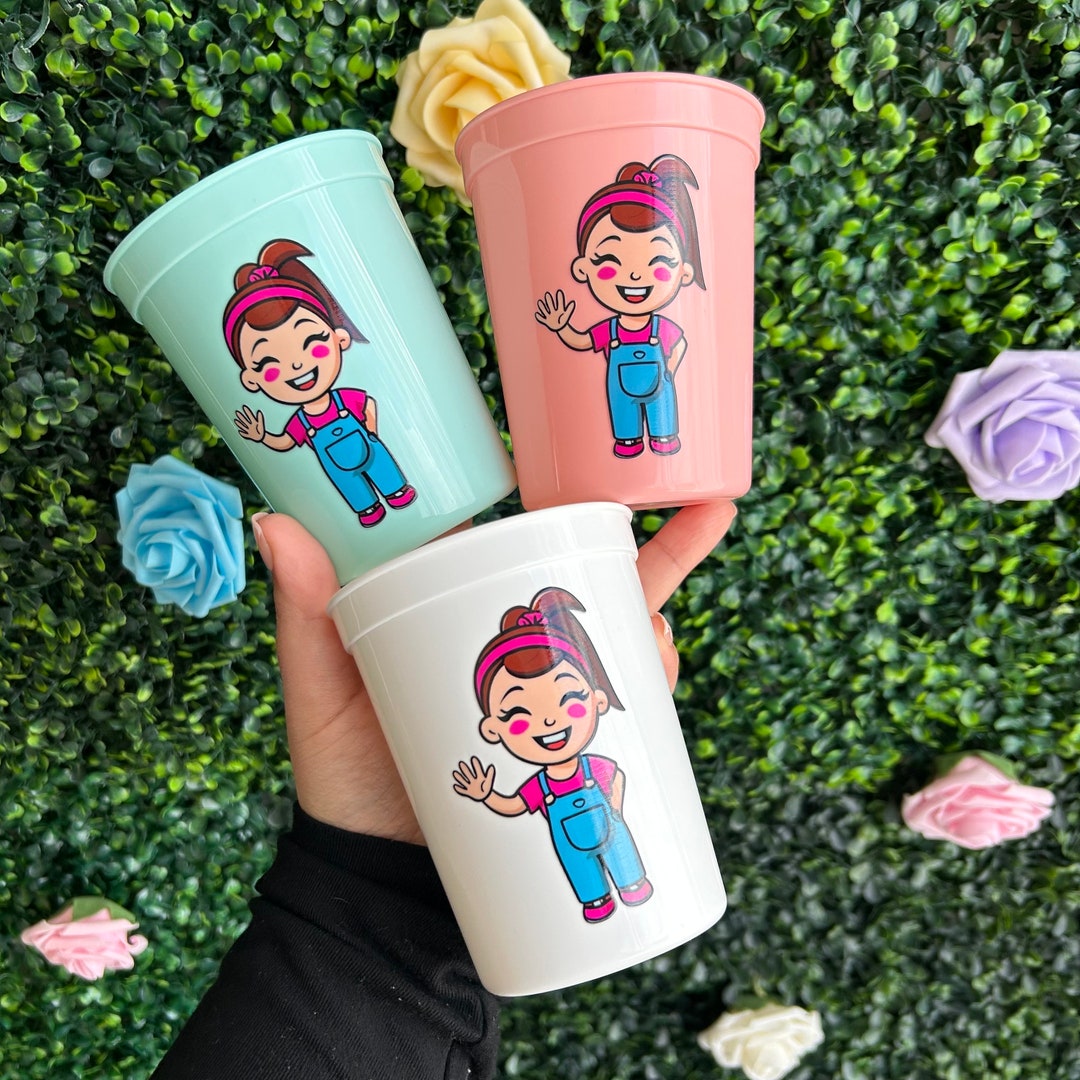 16 Oz. Miss Rachel Stadium Cup - Ms Rachel Party Favor - Ms. Rachel ...