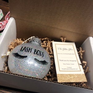 Lash Boss - Eyelash Extensions - Lash Tech Gift - Esthetician Gift ...