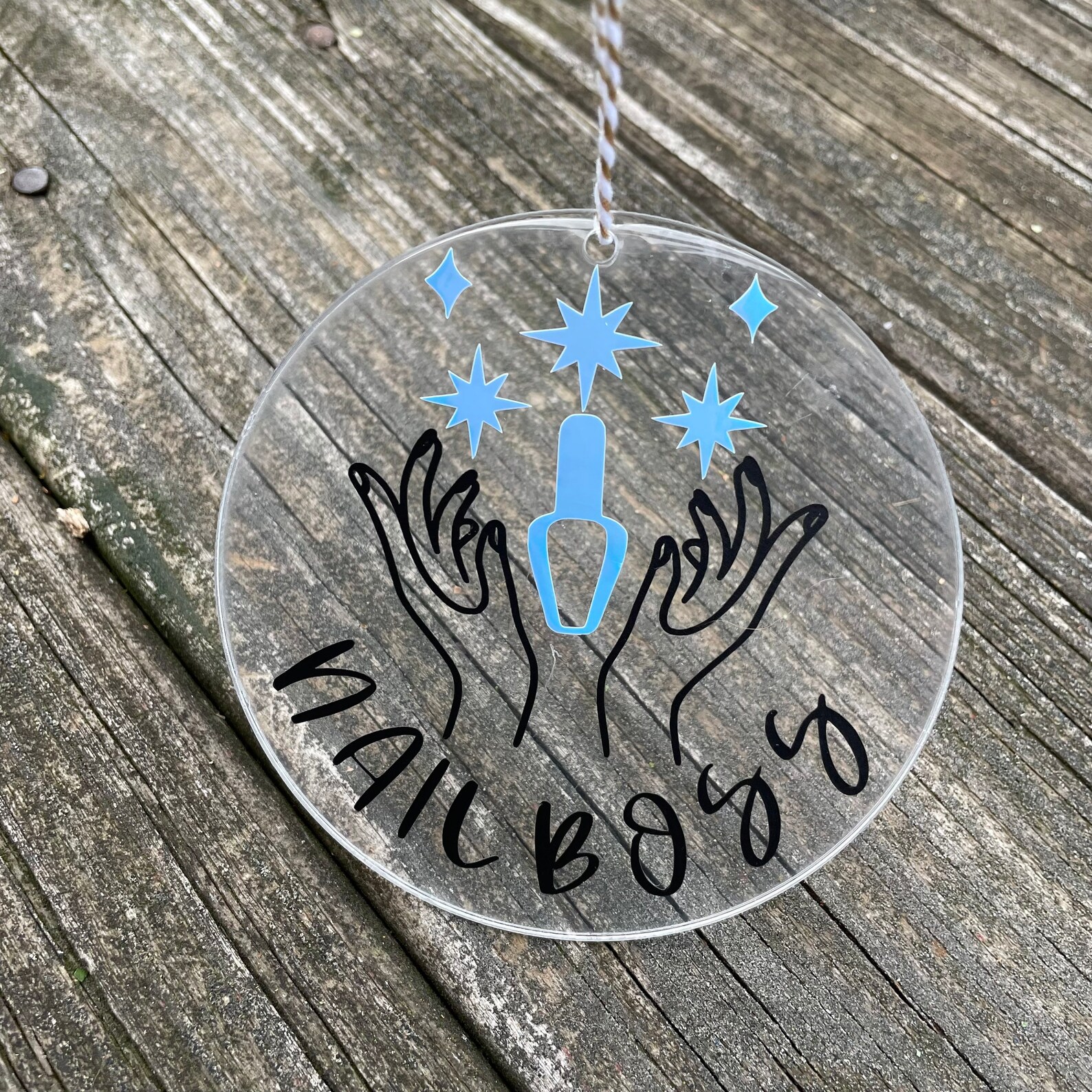 Nail Tech Gifts - Nail Boss - Nail Technician Gift - Press on Nails ...