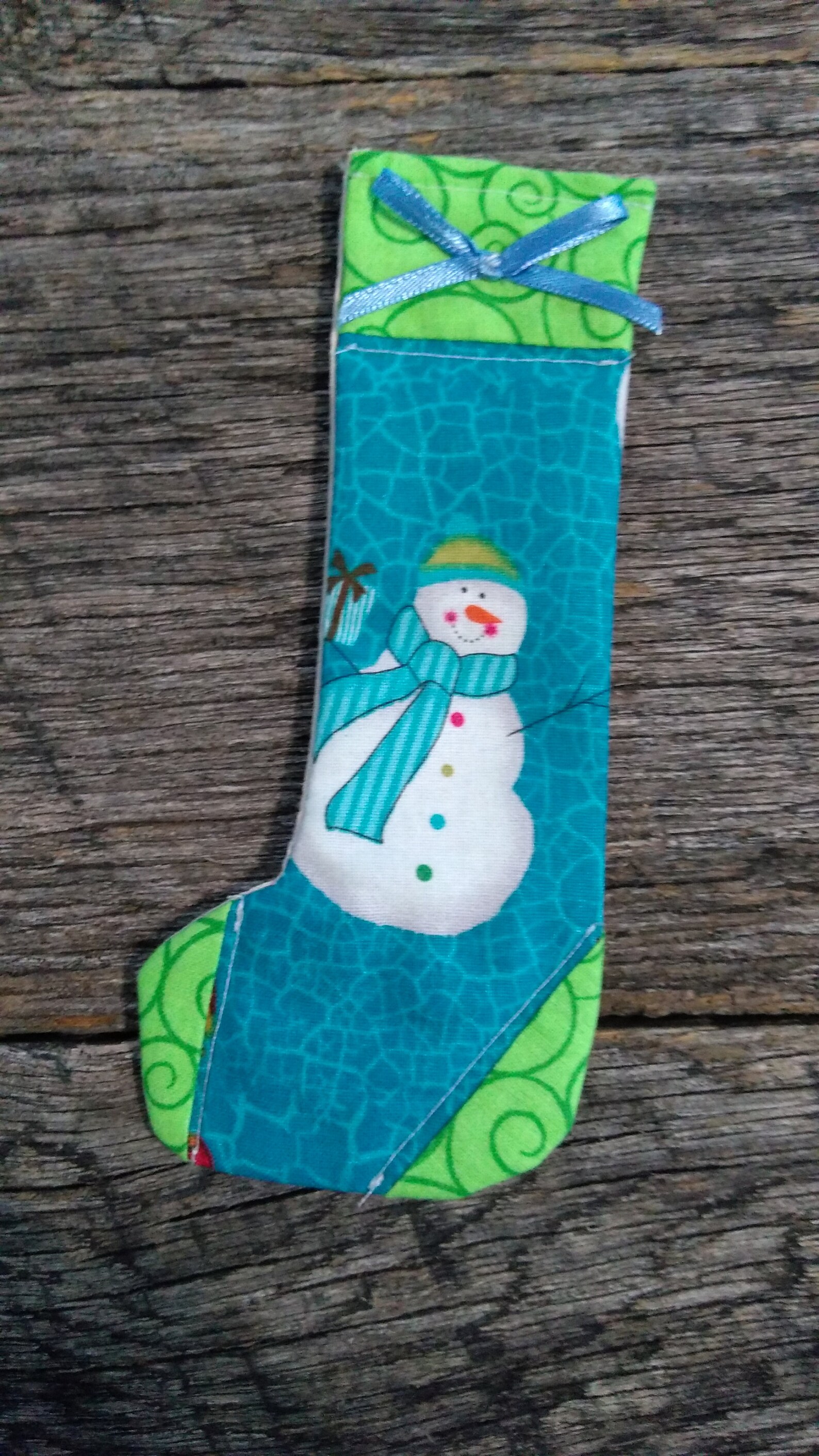 Quilted Christmas book marks Homemade Christmas stocking book | Etsy