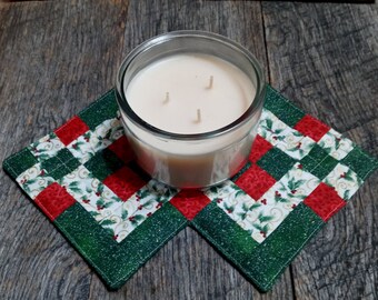 Quilted Candle Mats - Etsy