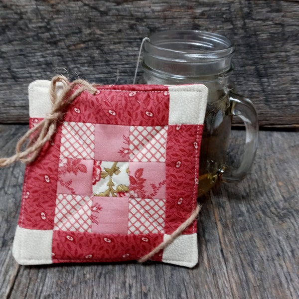 Quilted Coaster - Etsy