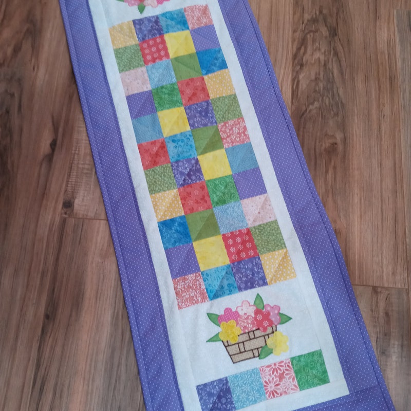 Spring Table Runner - Etsy