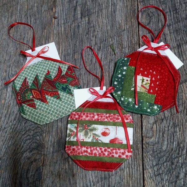 Quilted Ornament Patterns - Etsy