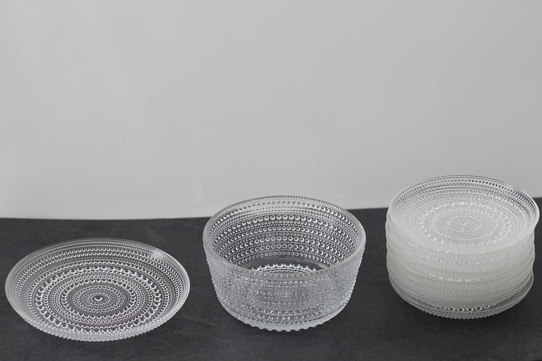 Iittala Finnland: Plates Bowl Oiva Toikka - Etsy
