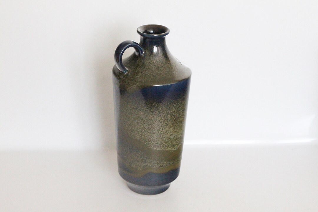 S.P. Gerz: Vase, 2026/25 West German Pottery Wgp Fat Lava - Etsy