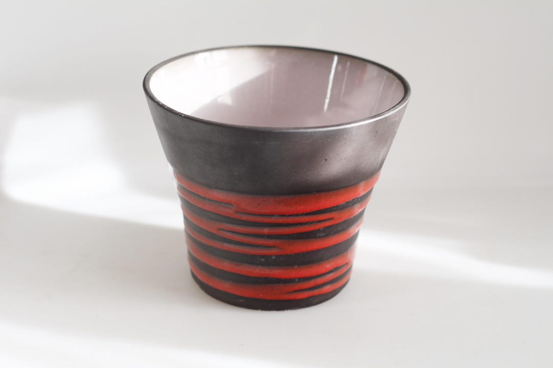 Steuler: Planter 4204, Cache Pot, Flower Pot WGP, West German Pottery ...
