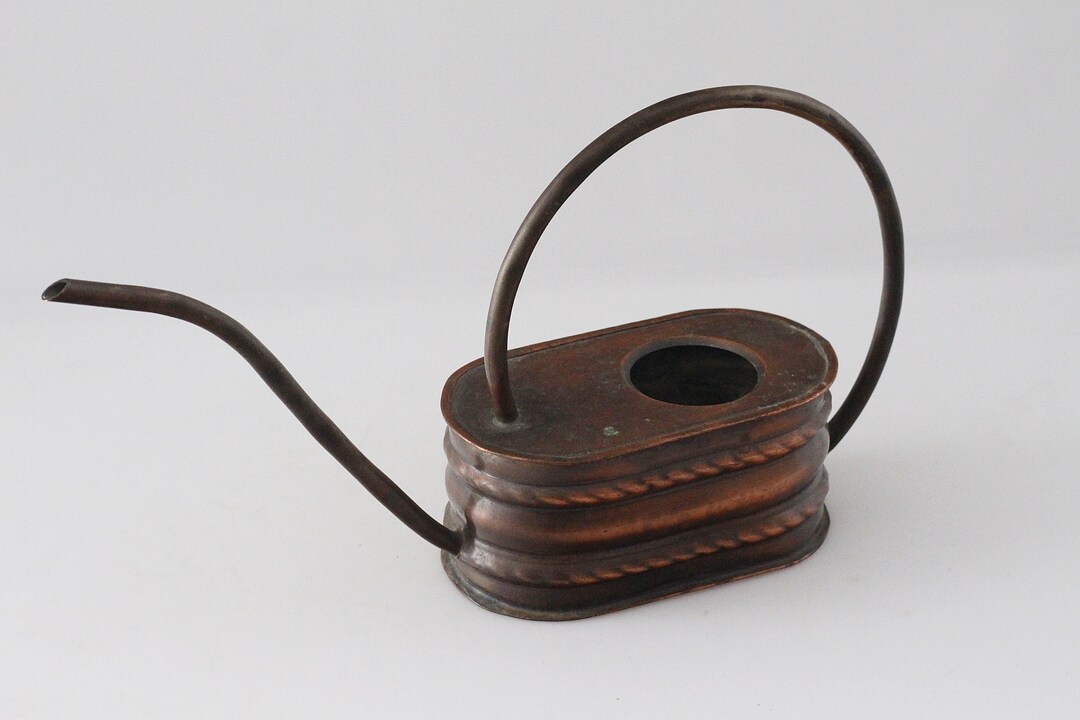 Nice Watering Can for Cacti and Pot Plants, Copper - Etsy