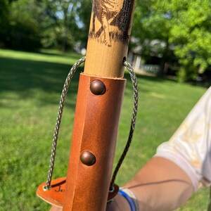 The Good Shepherd, John 10:11, Walking Stick, Handmade Personalized ...