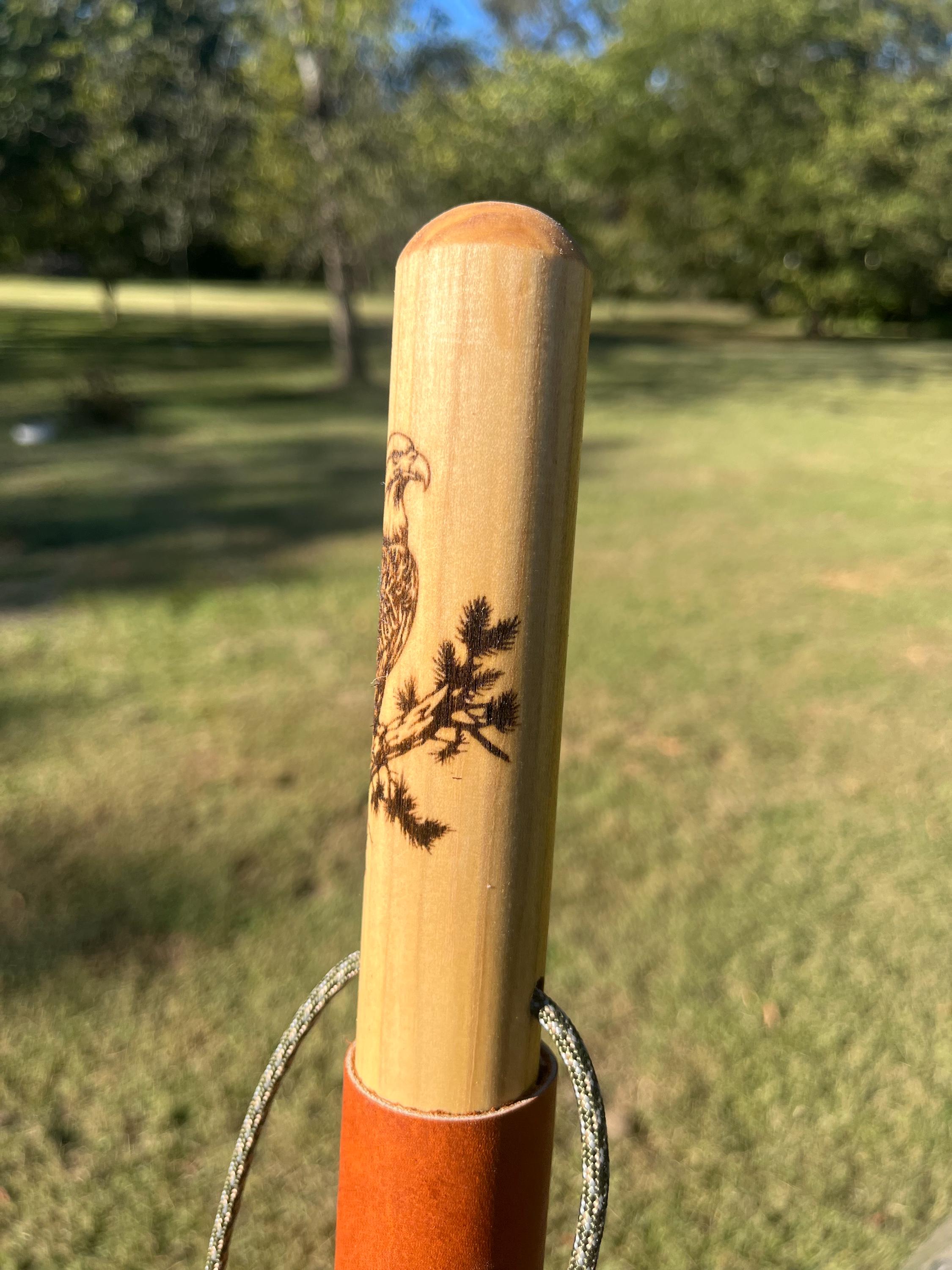 Bald Eagle, Natural Earth Tones Walking Stick, Hiking Staff, Handmade ...
