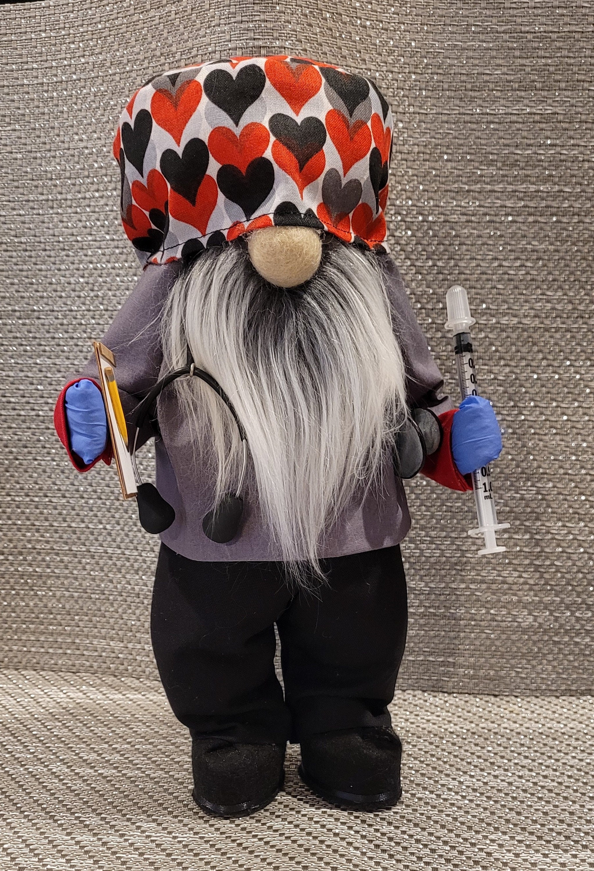 Nurse Gnome / Doctor Gnome - Etsy