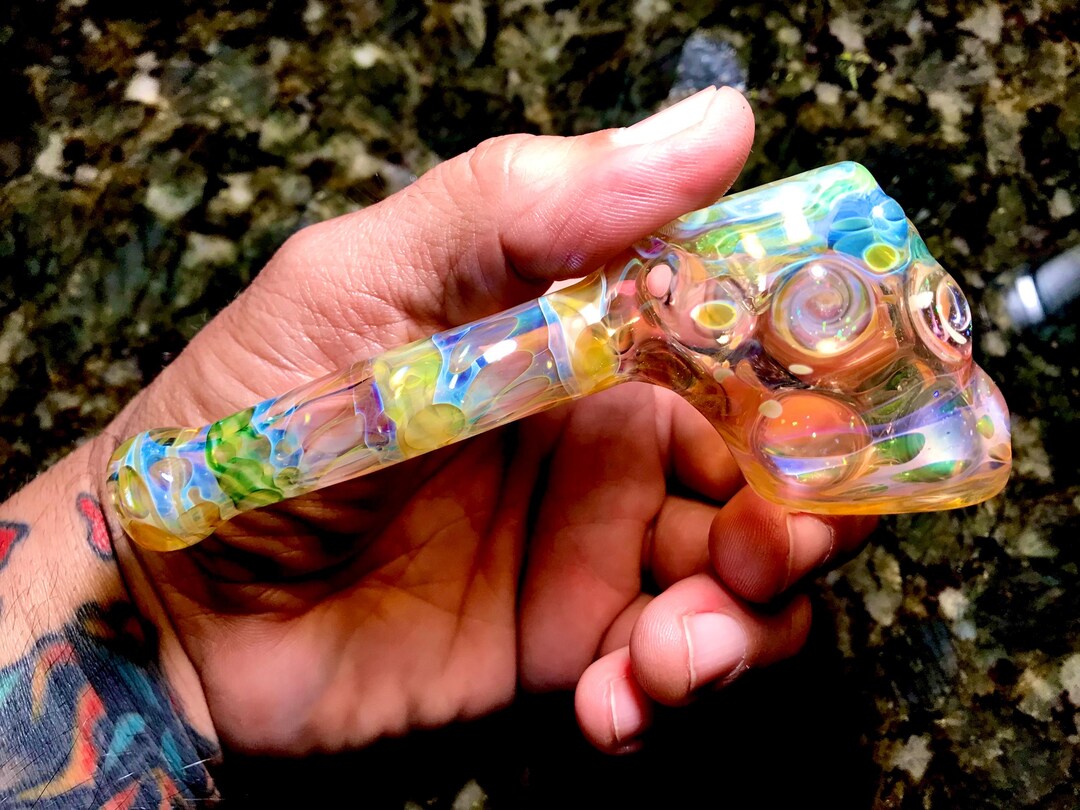 Ultra Heady Deluxe Custom Crushed Opal Mini ‘mayhem’ Mashup Multi ...
