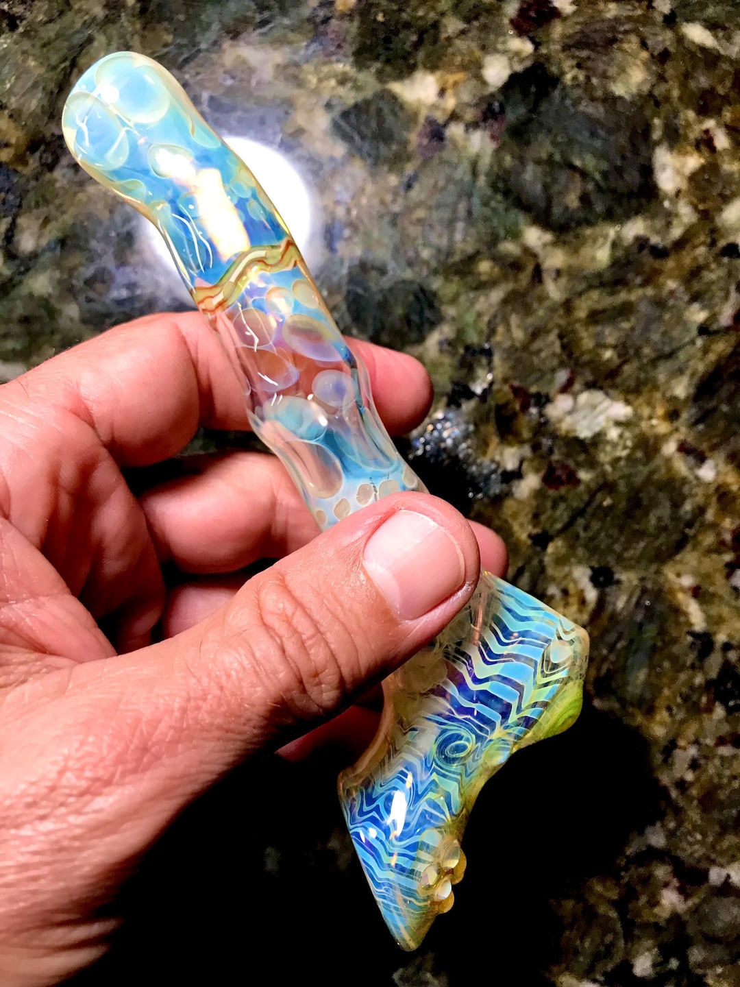 Ultra Heady Deluxe skeletor Skull Face Hybrid Sherlock Silver Fumed ...
