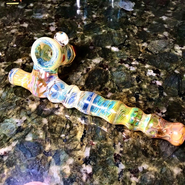 Glass Sidecar Pipes - Etsy