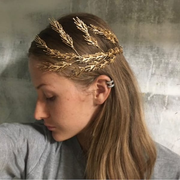 Branch Crown - Etsy
