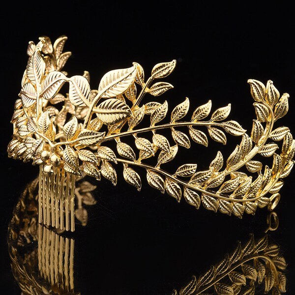 Roman Leaf Crown - Etsy