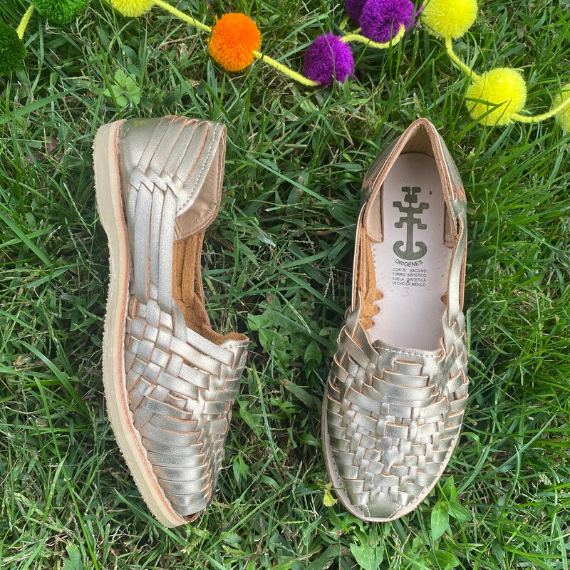 Gold Huaraches - Etsy